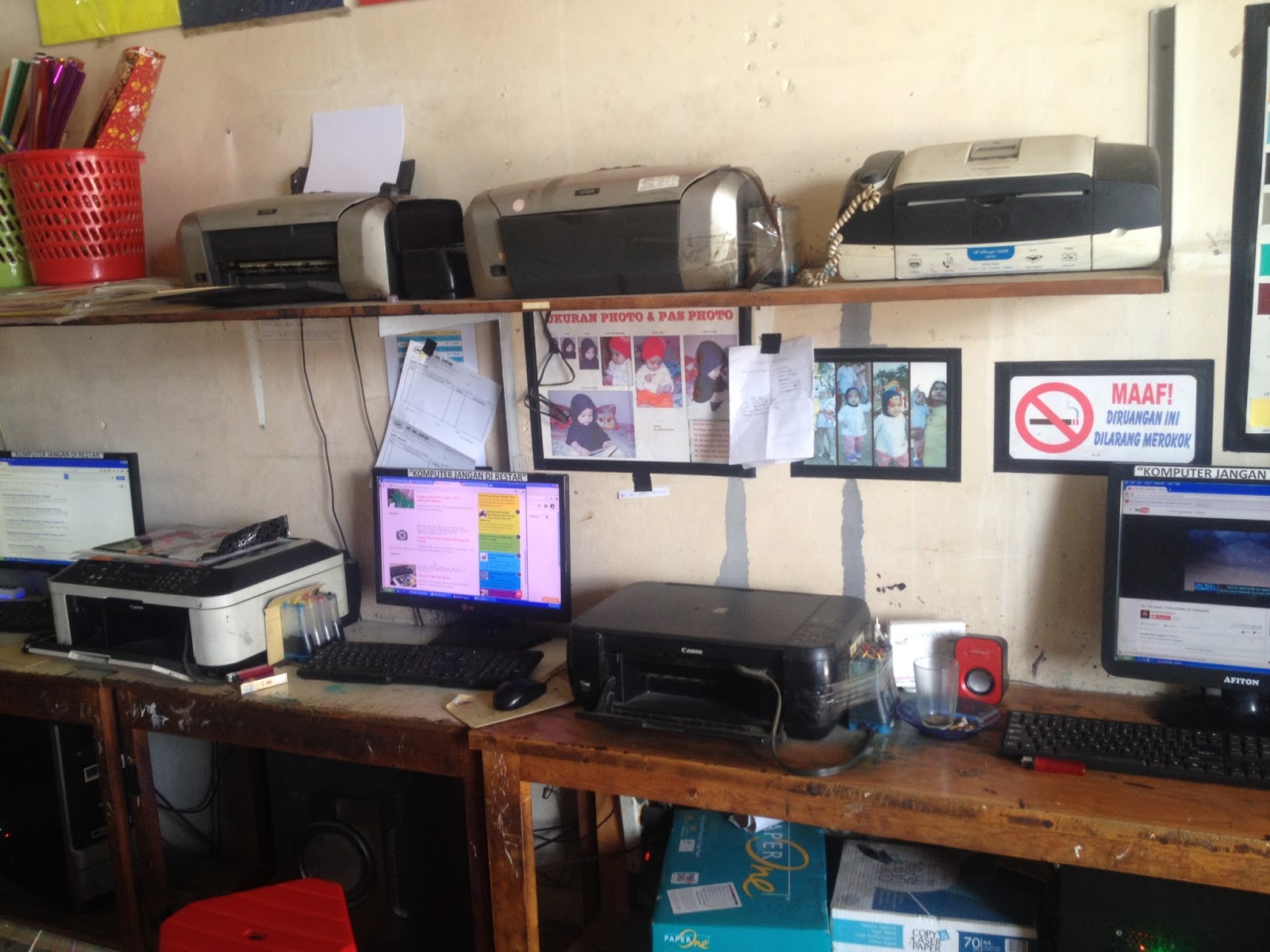 Tukang Jasa Fotocopy | Jilid | Print | Percetakan: Tempat Prin Warna ...