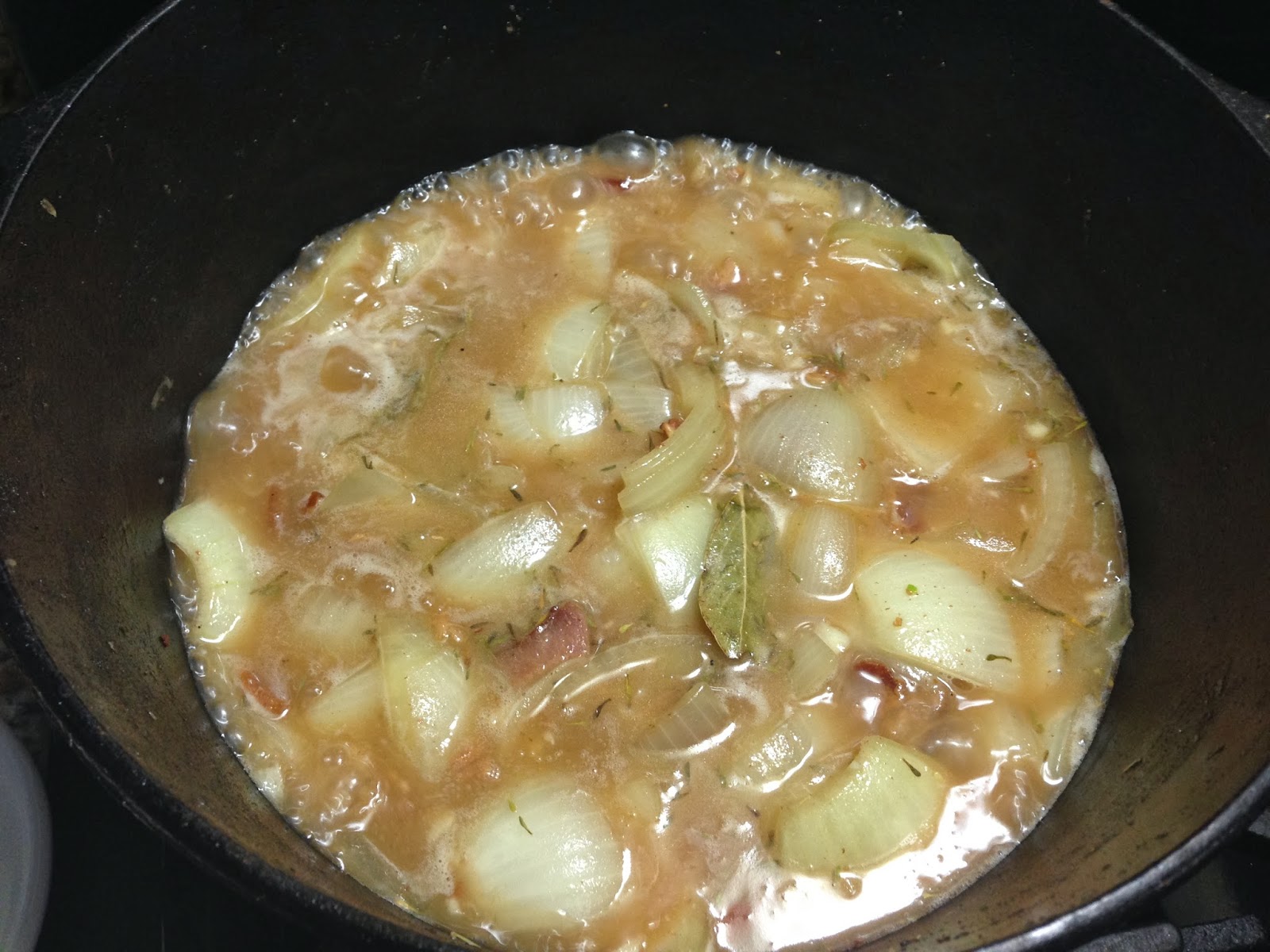 Cooking with SAHD: Jacques Pepin's Potato Ragout