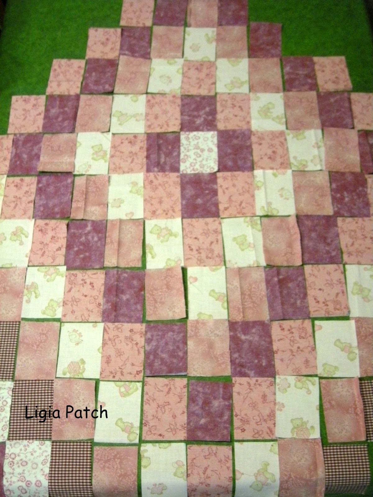 Ligia Patch: Vuelta al mundo con Patchwork