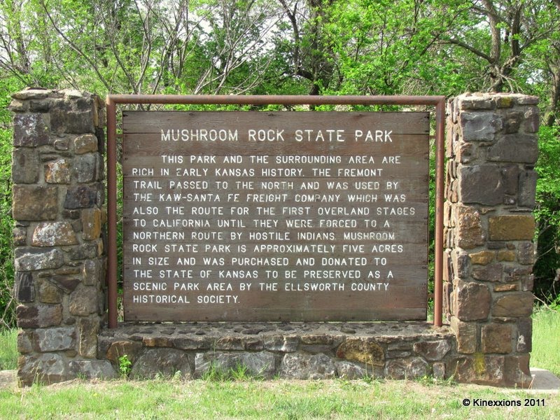 kinexxions: Mushroom Rock State Park