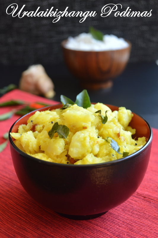 Palakkad Chamayal: Uralaikizhangu Podimas