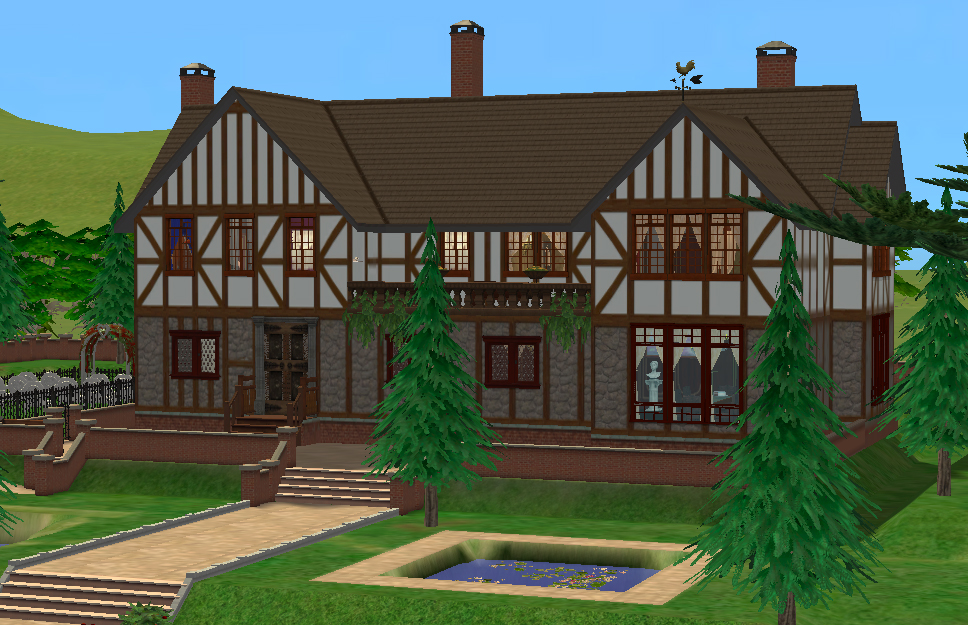 Asha's Sims: some Veronaville lots