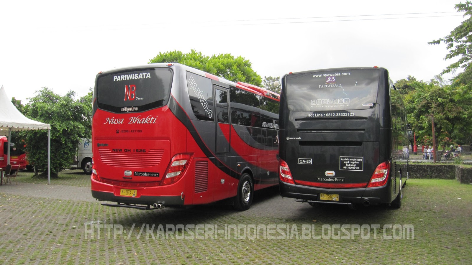 JETBUS HD (Adi Putro) VS EVONEXT (New Armada) | F-trans | Tourism Transport