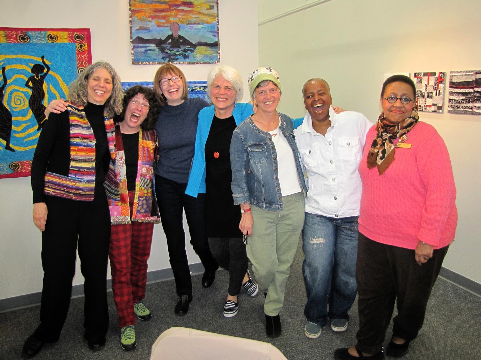 The Connecticut Fiber Arts Collective