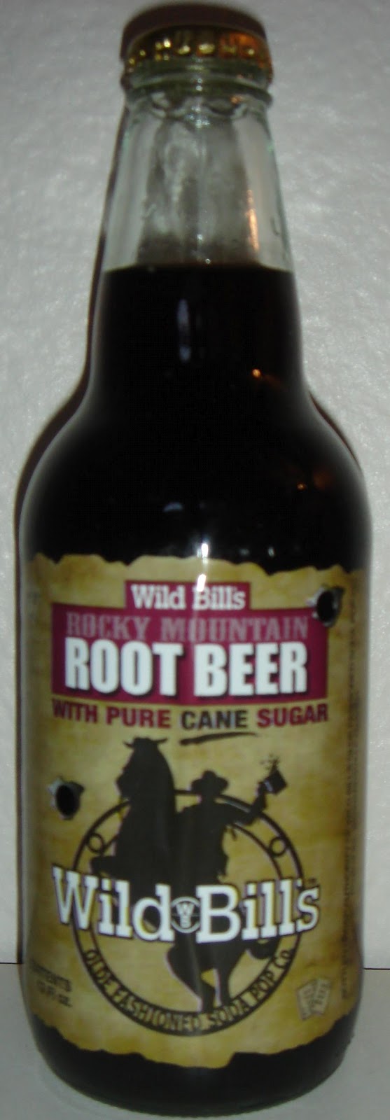 Cosmo's Root Beer Reviews: Wild Bill's Rocky Mountain Root Beer