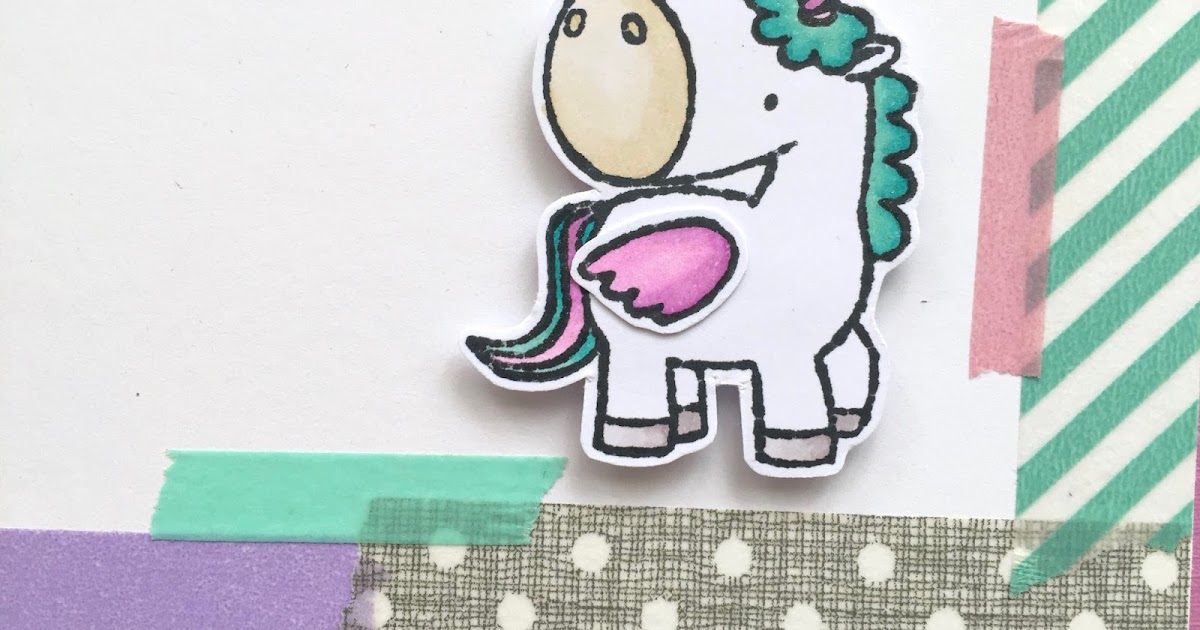 LindaCrea: Magical Unicorns #2 - Washi Tape