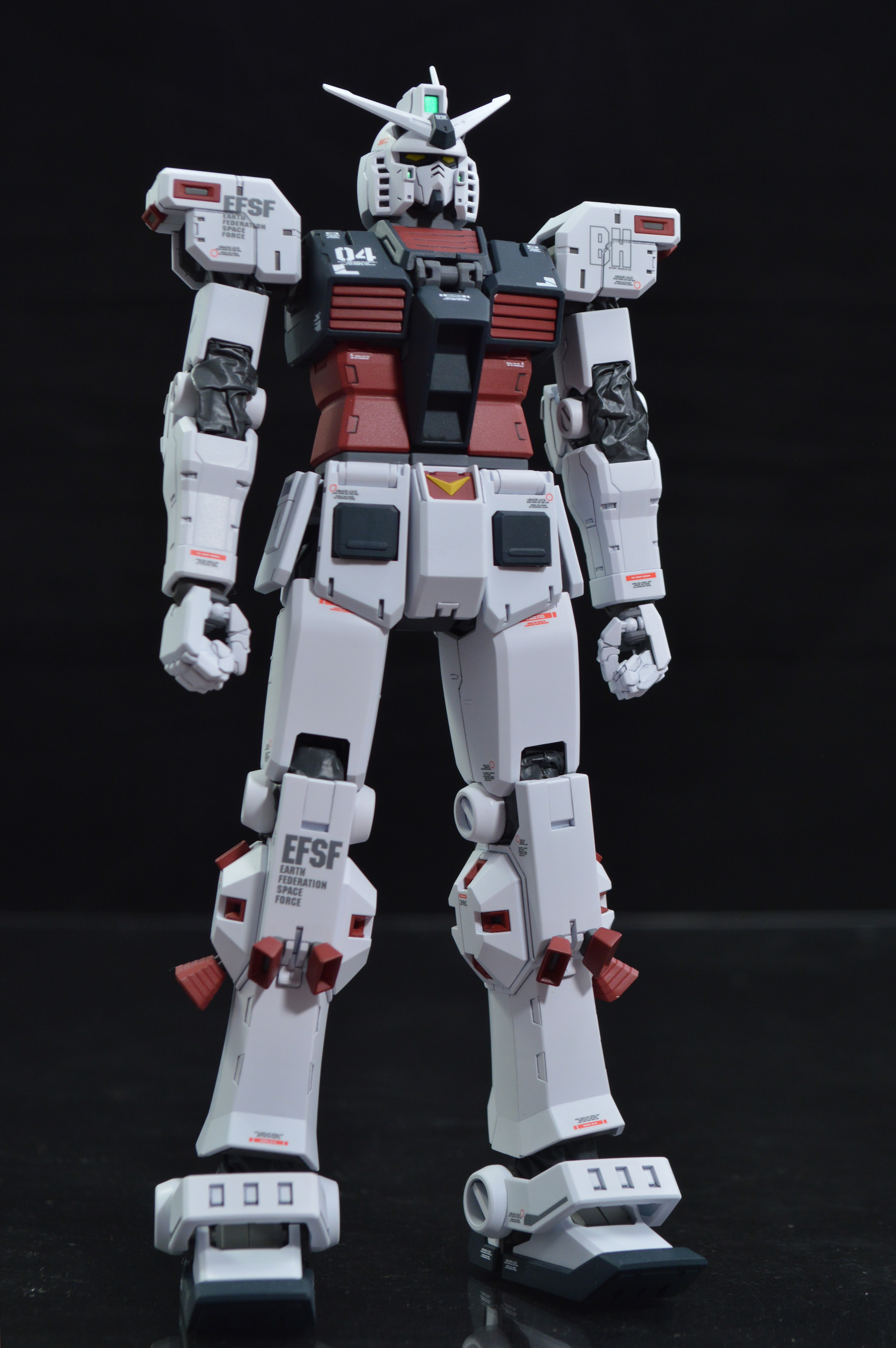 MG FA-78 Thunderbolt Gundam