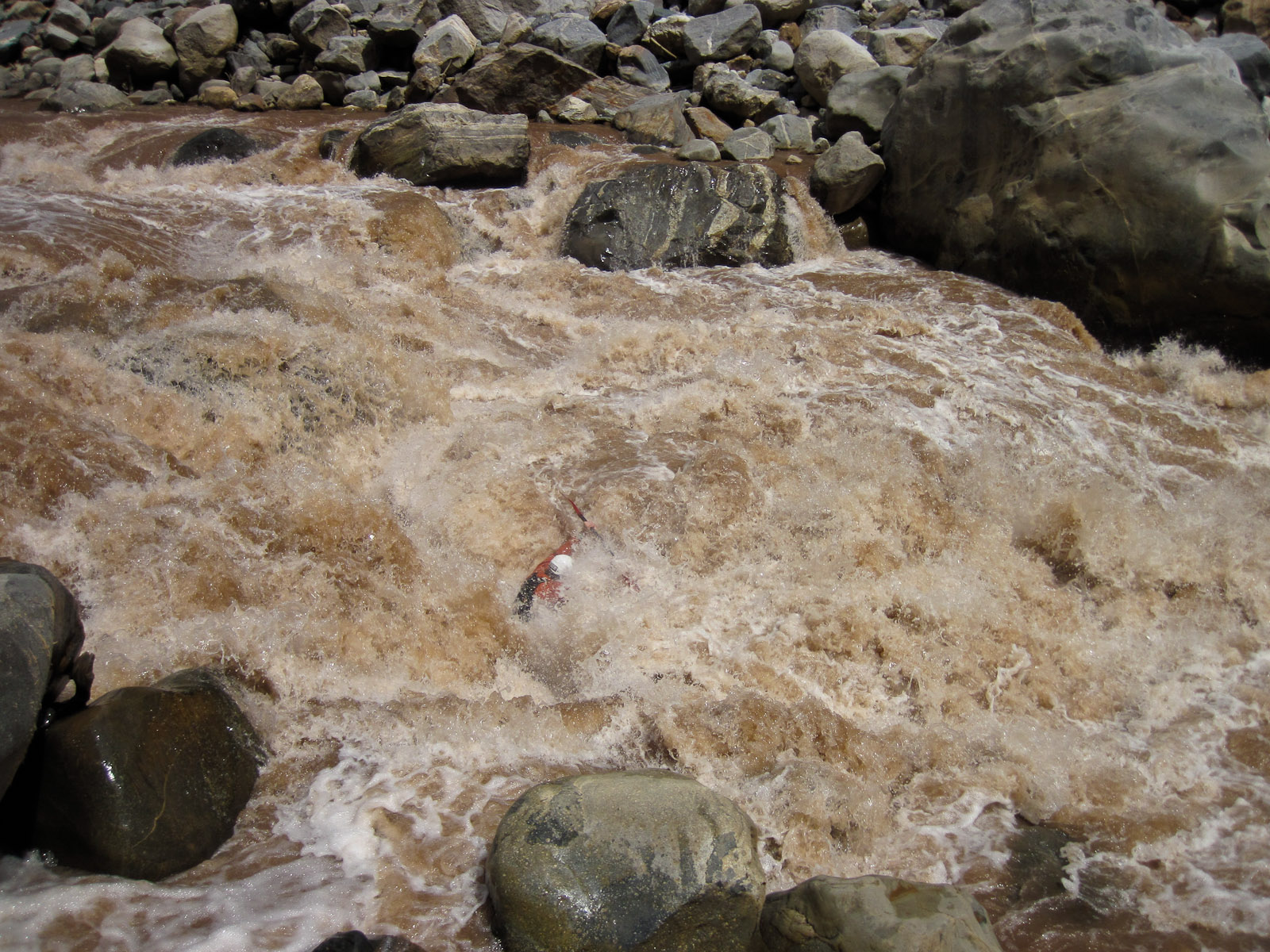 Acobamba Abyss section of the Apurimac River, Peru