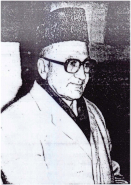 Tribute to Prof. Dr. Allamah Nasir al-Din Nasir Hunzai