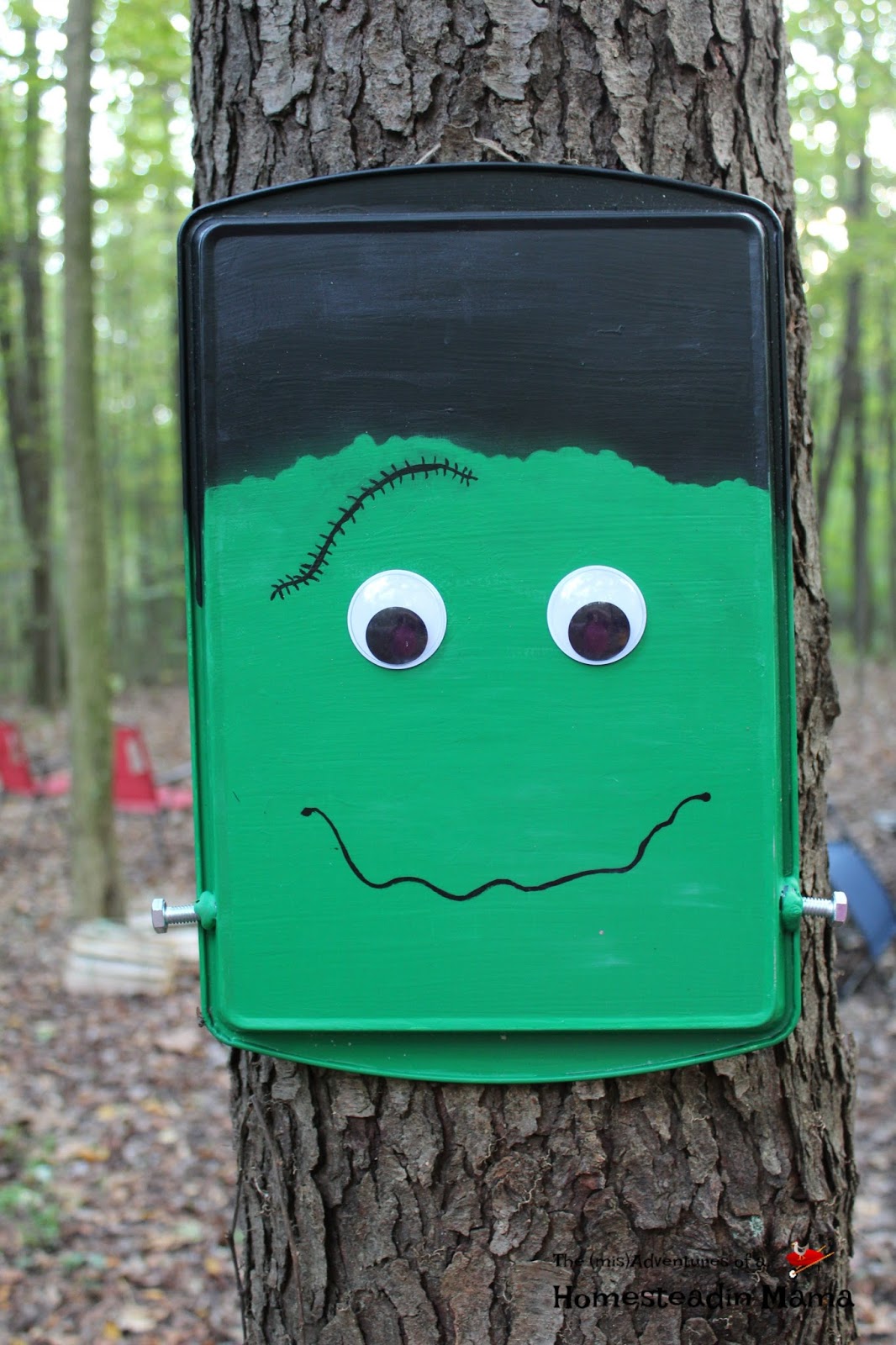 Halloween Cookie Sheet Crafts (with a bonus!) - The (mis)Adventures of ...