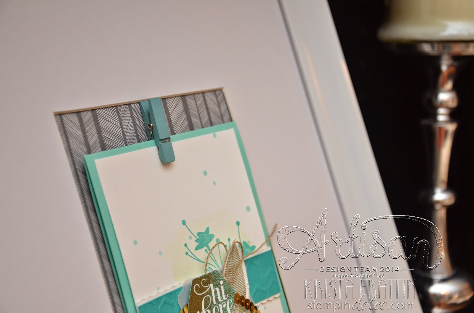 Stampin' Dolce: Stampin' Up! Artisan Blog Hop - The begnining