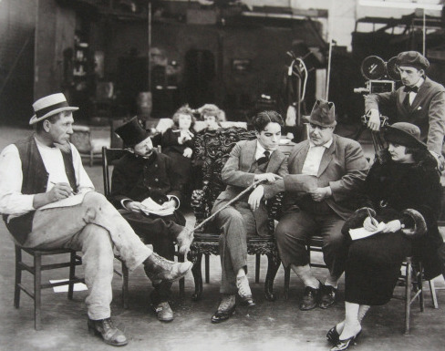 Working With Charlie Chaplin, Vol. 6: Talking Story ~ Discovering Chaplin