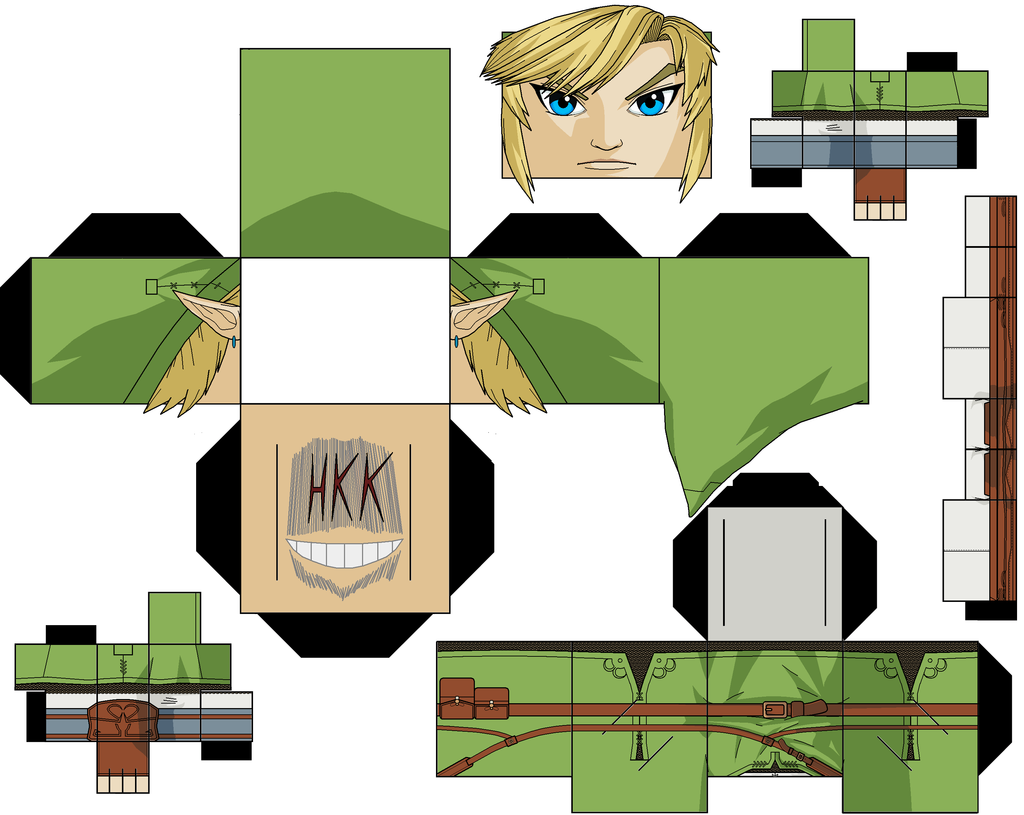 Bibi Leitura : Cubeecraft Legend of Zelda