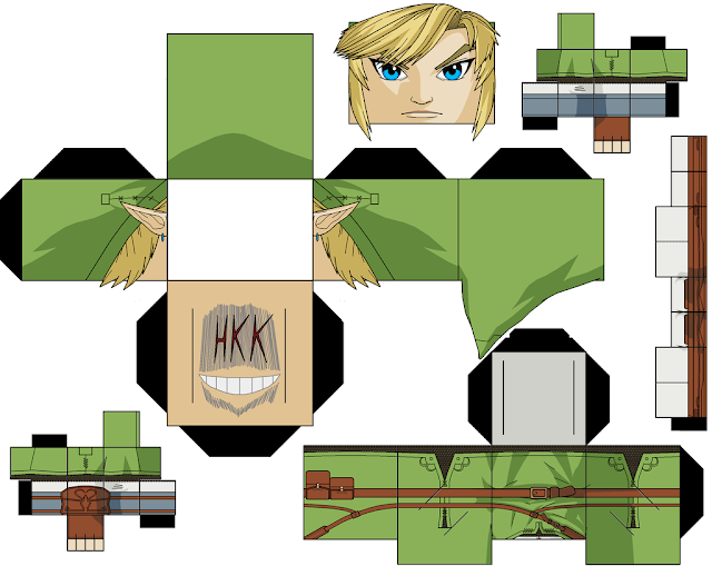 Bibi Leitura : Cubeecraft Legend of Zelda