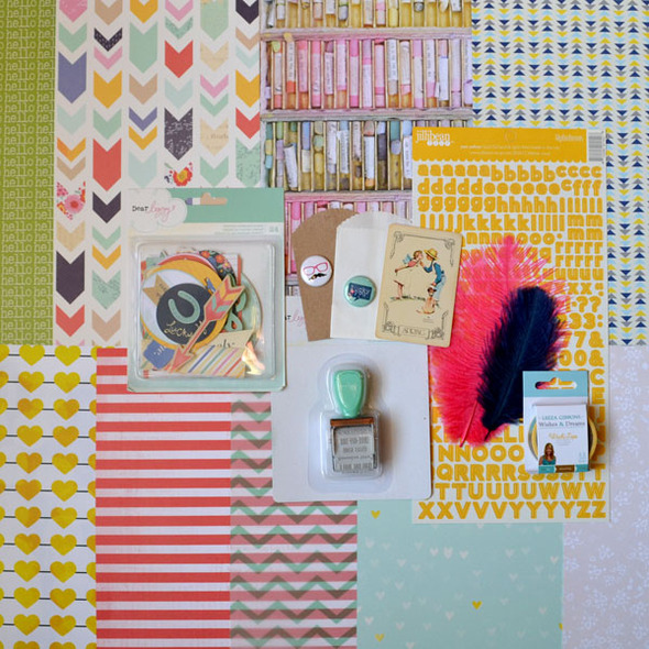 Paper Bakery April Kit and a Challenge for You - 17turtles Juliana Michaels