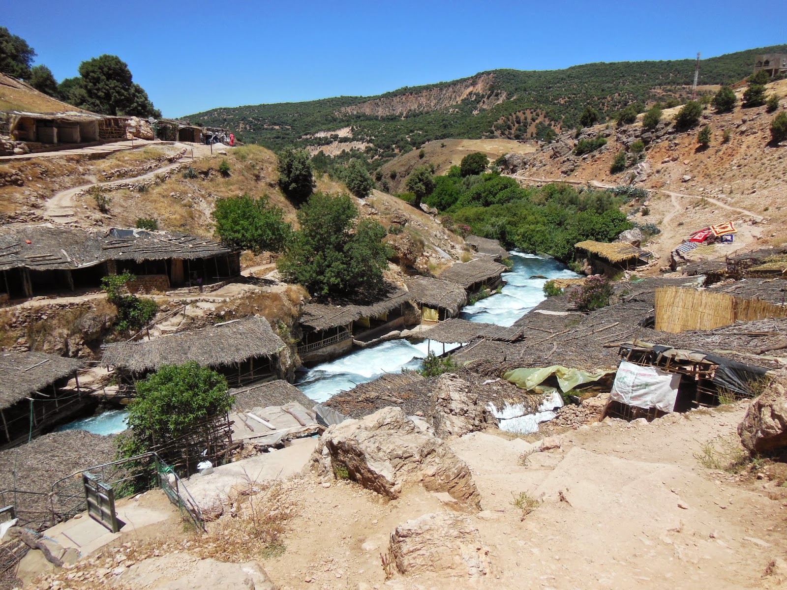 Voyages au Maroc: AZROU - KHENIFRA - AZROU (2)