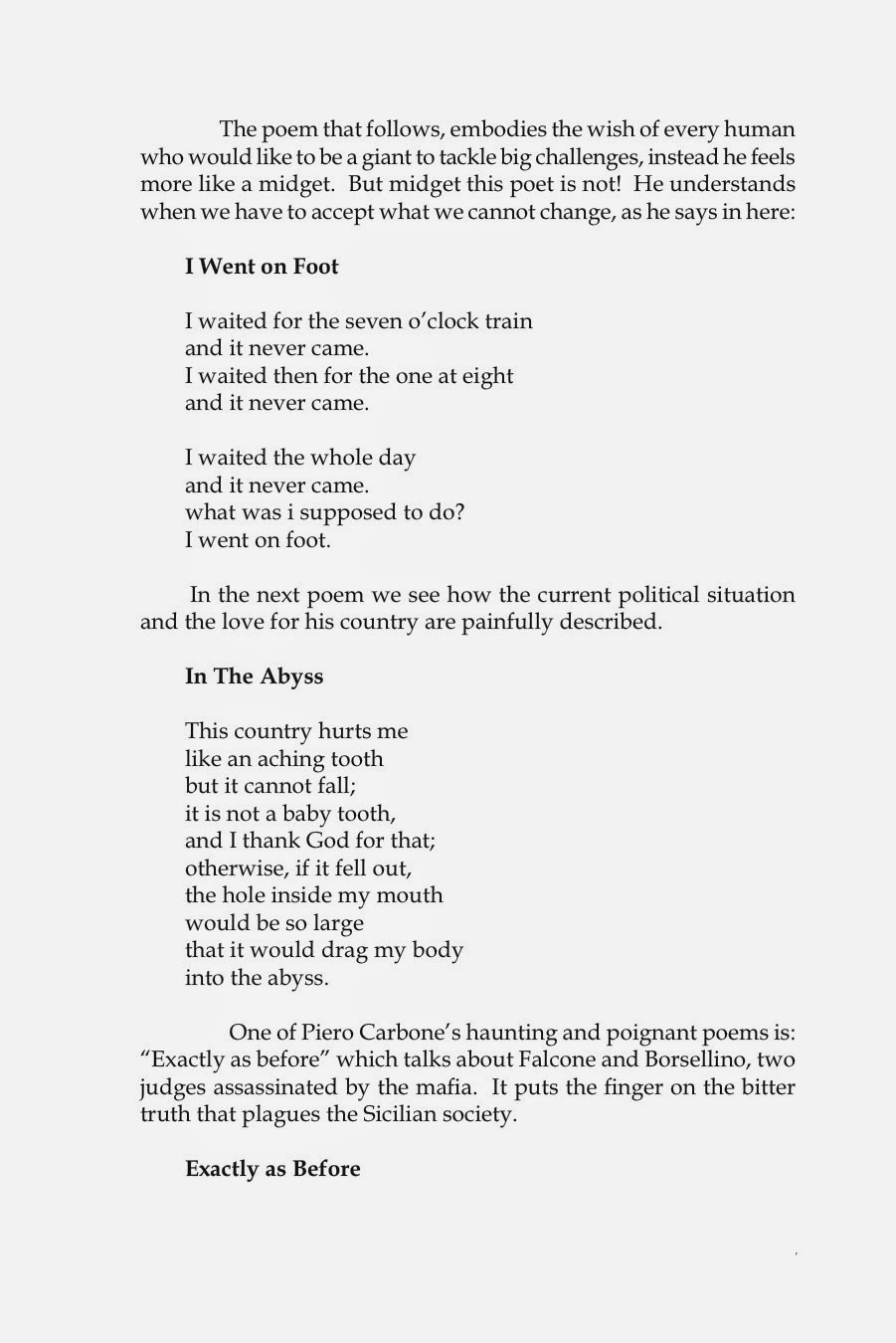 archivio e pensamenti: NINO PROVENZANO E "LU PUETA CANTA PI TUTTI / THE ...