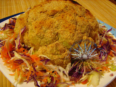 Cocina Costarricense: coliflor rellena