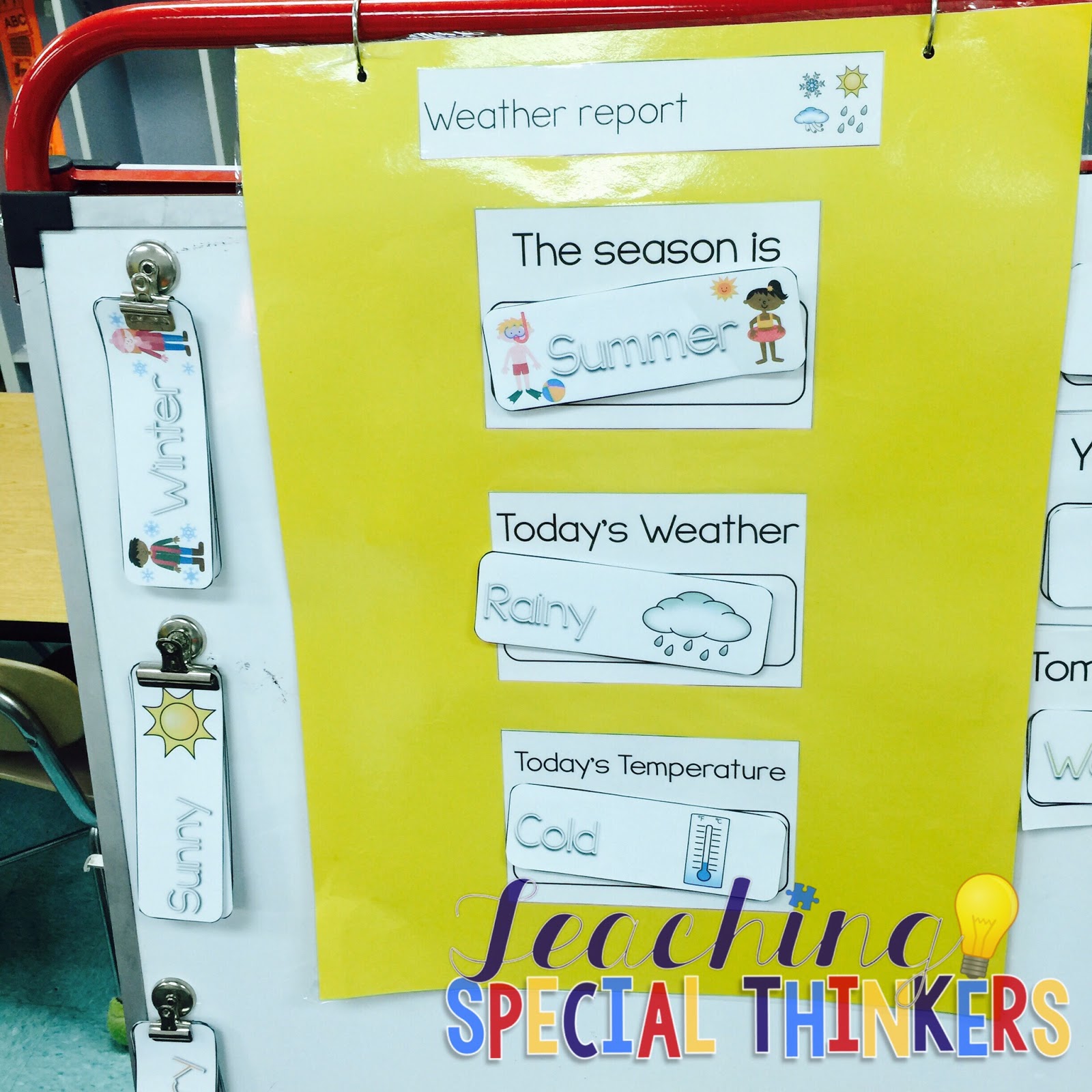Here’s to Another Year: Autism Classroom Tour! - Teaching Special Thinkers