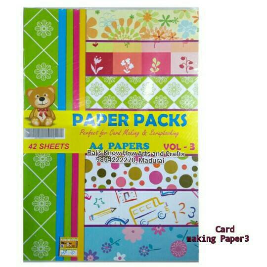 Art and Craft Shop in Madurai: Craft Papers