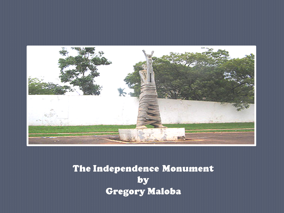 HE CARETH FOR YOU: ART WORKS BY GREGORY MALOBA A SMACK OLD BOY