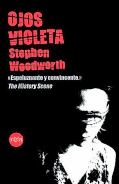 Aníbal, libros para todos: Ojos violeta -- Stephen Woodworth
