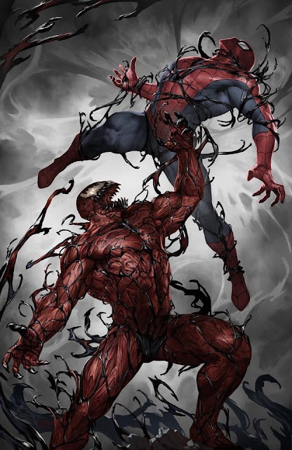 The Venom Site: web of venom: carnage born variant covers