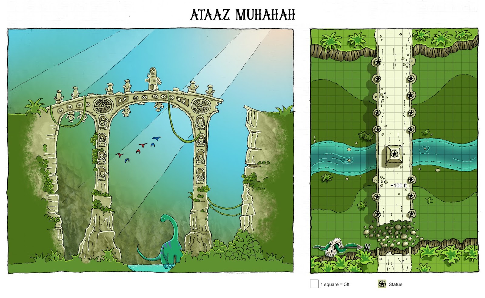 Beholder Pie: Here Be Dungeons 21: Ataaz Muhahah