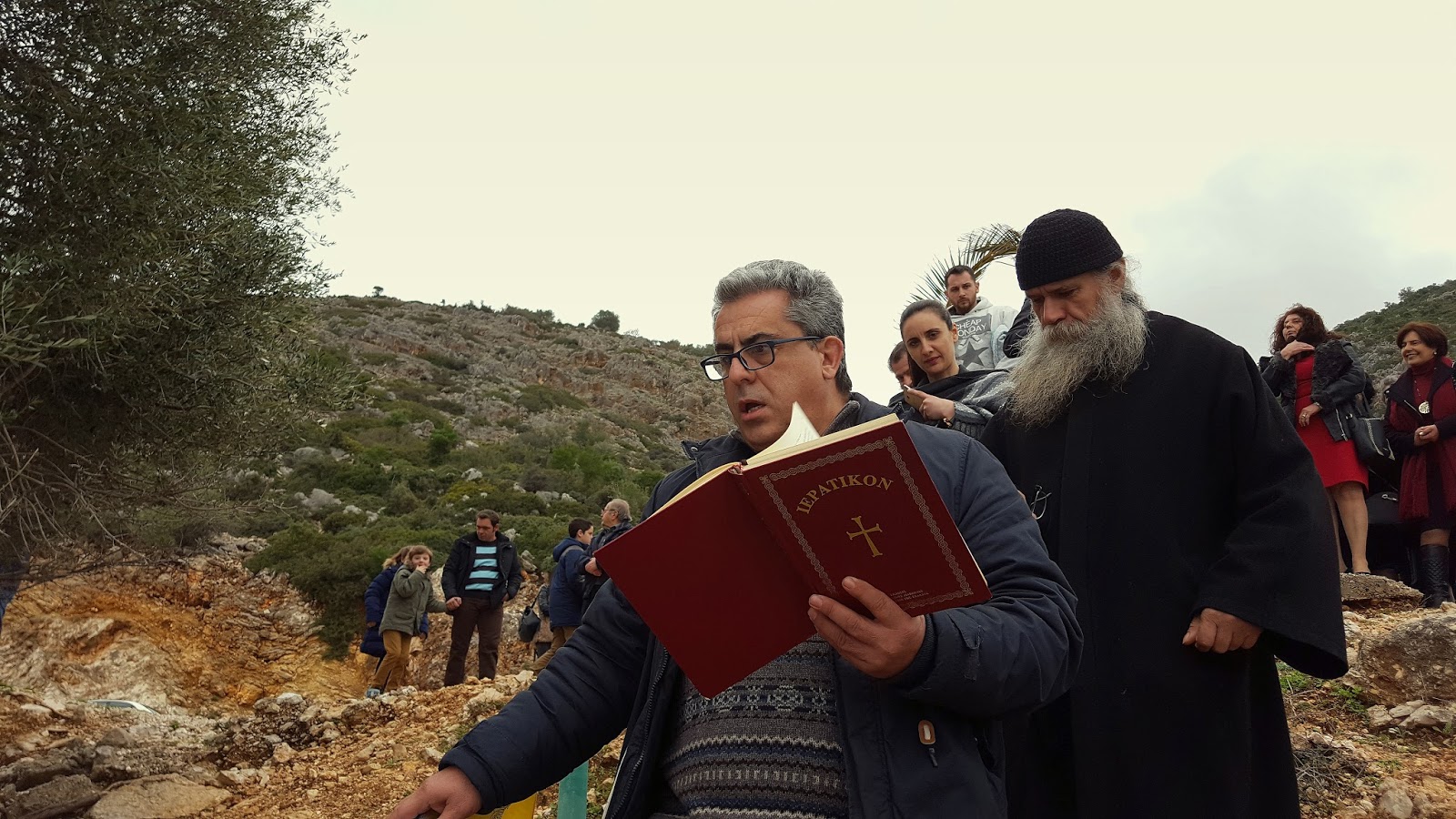 Κανδήλα Ξηρομέρου Αιτωλοκαρνανίας: Ο εορτασμός των Θεοφανείων στην ...