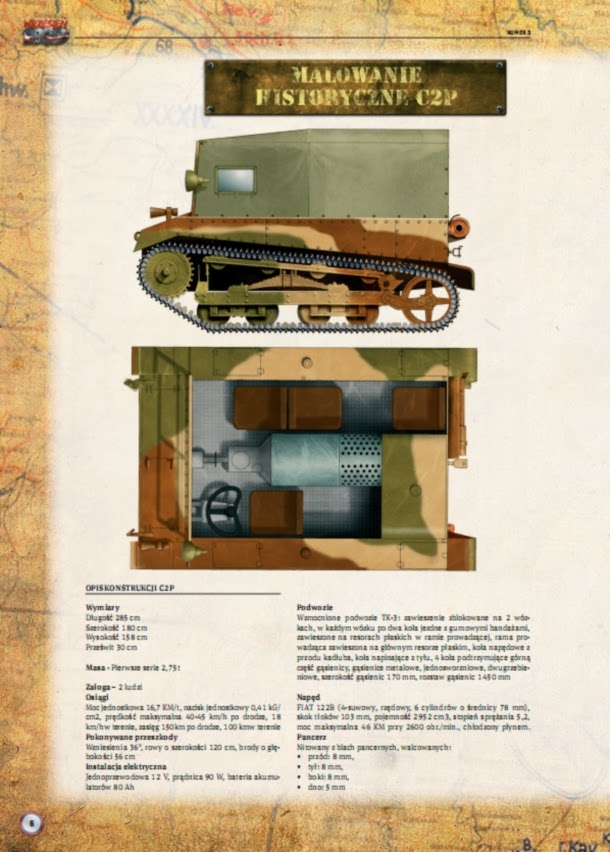 [TMP] "The C2P tractor from "September 1939" collection" Topic