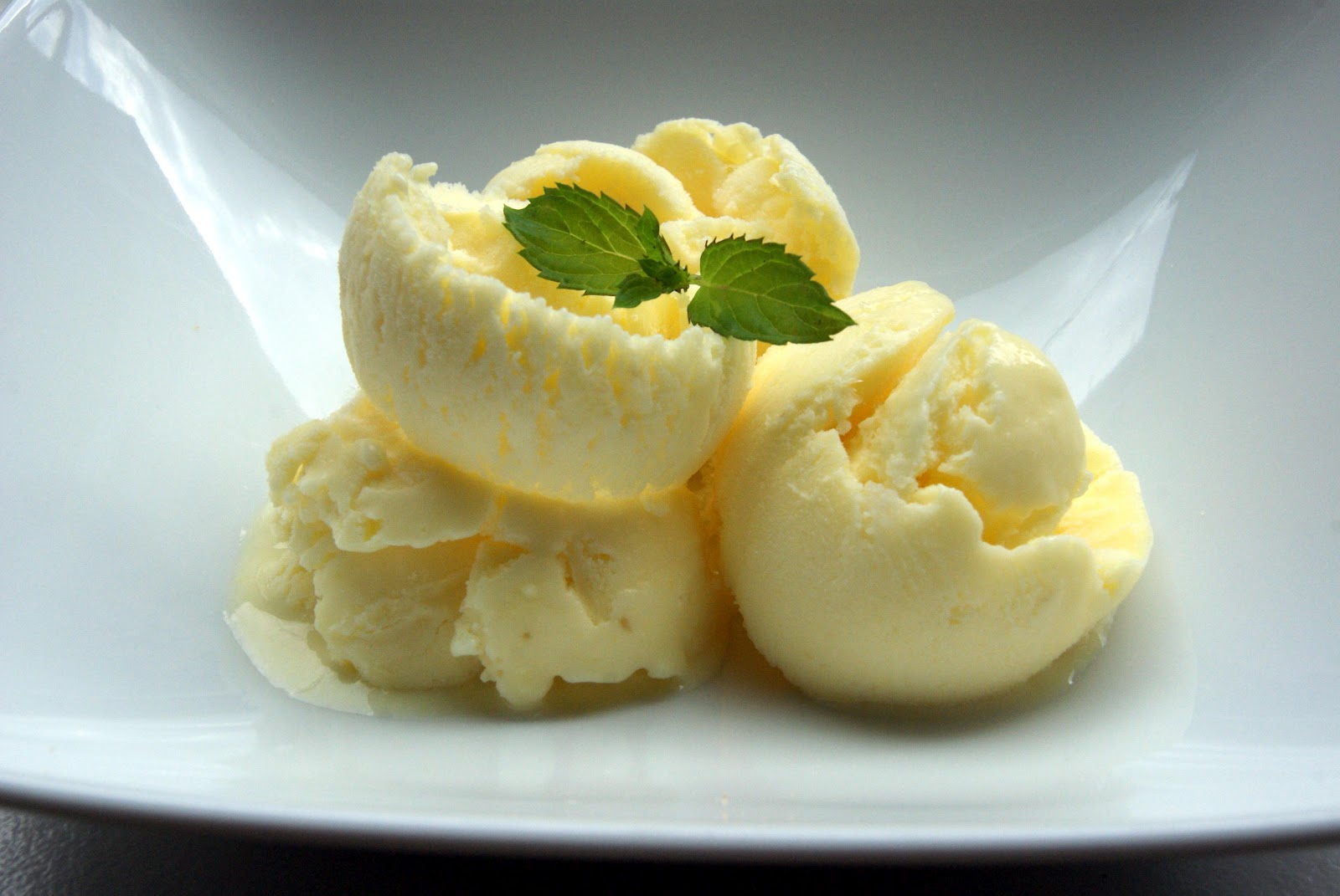 little miss sweetie: Sweet Corn & Coconut Ice Cream