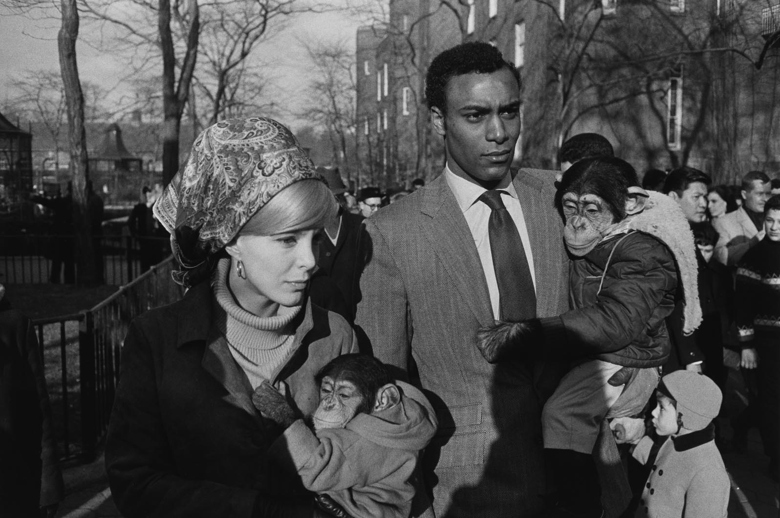 Untitled Helena Garry Winogrand