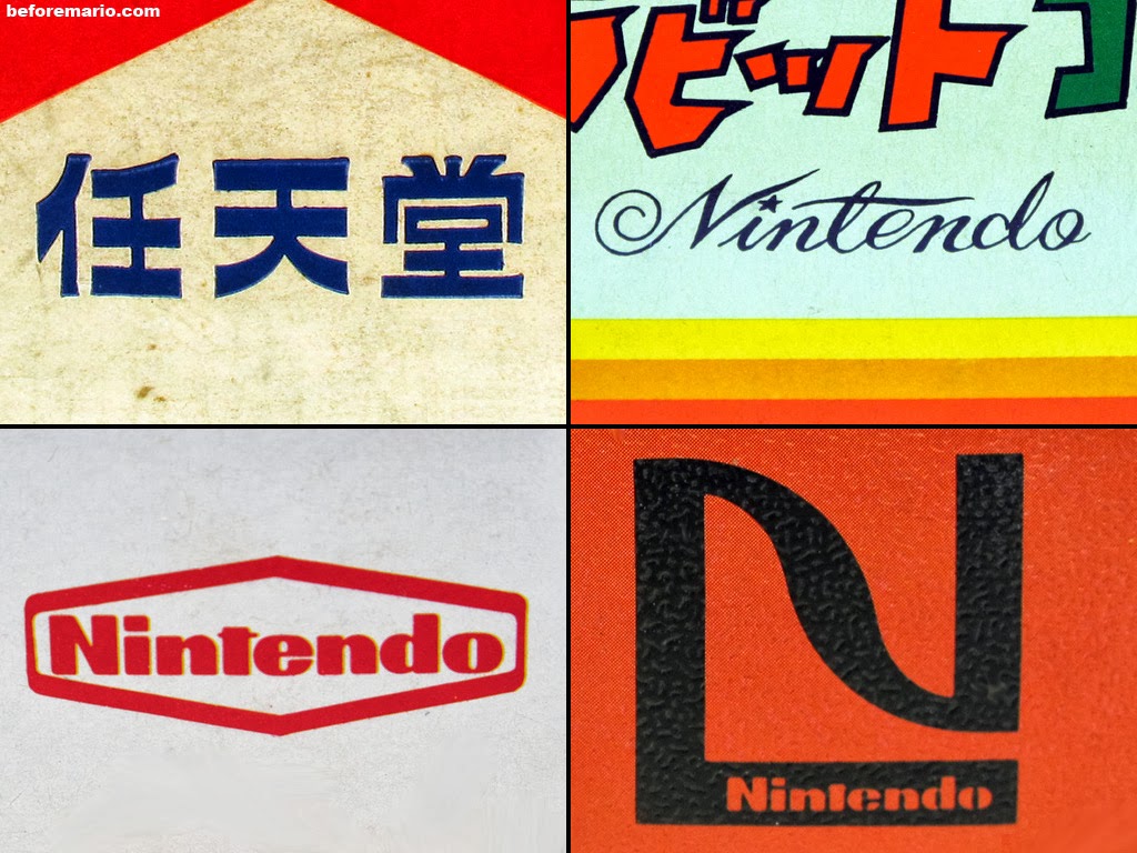 beforemario: Nintendo's logo through the years - part 2