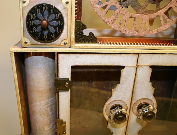 Mantle Clock – Laura Denison Designs