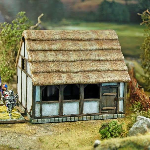 Tabletop Fix: Tabletop Workshop - Barn and Stable Release