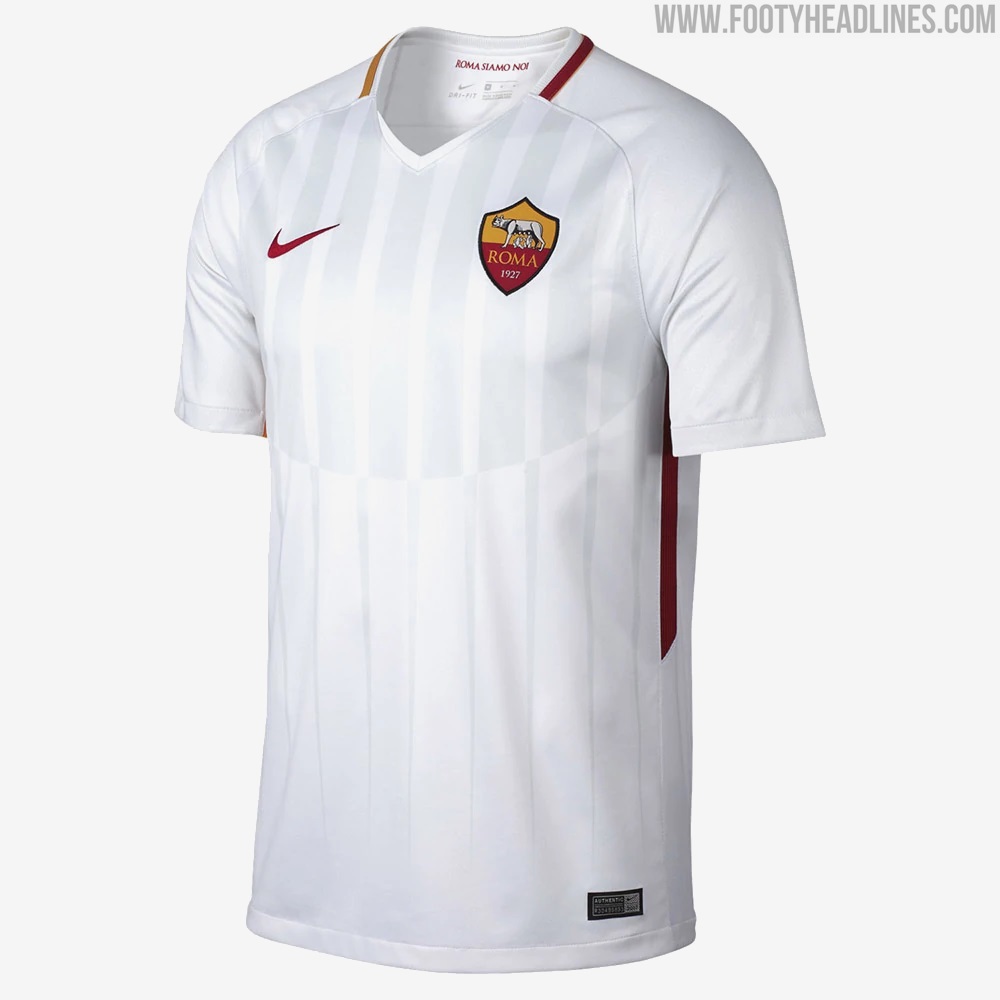 Full Nike AS Roma Kit History - End After 7 Seasons & 22 Kits - Footy ...