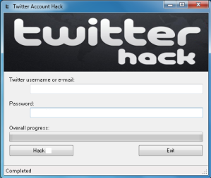 Twitter Account Hacker 2013 ~ Twitter hack 2013