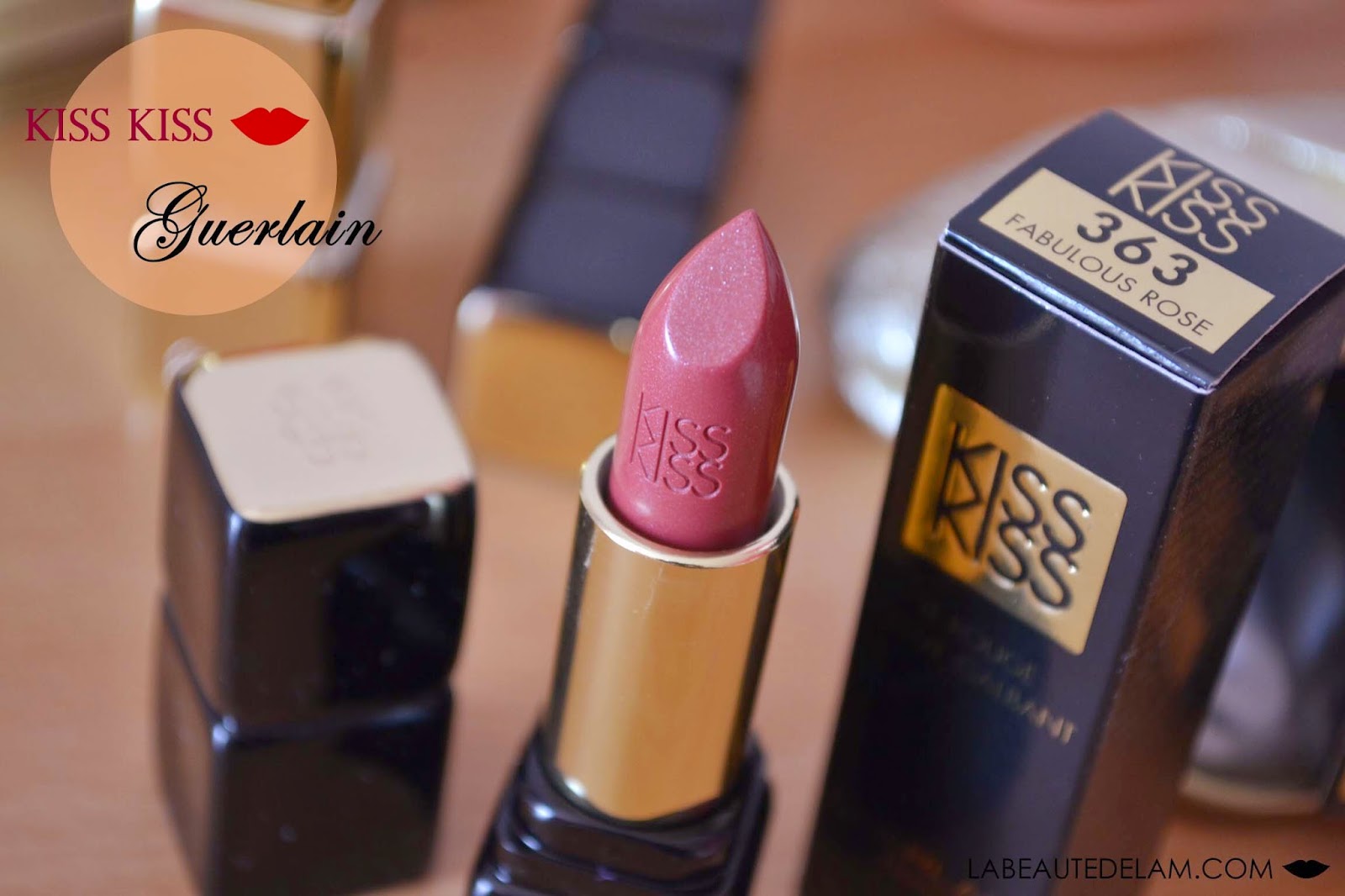 Nouveau rouge à lèvres Kiss Kiss de Guerlain : 99% de perfection