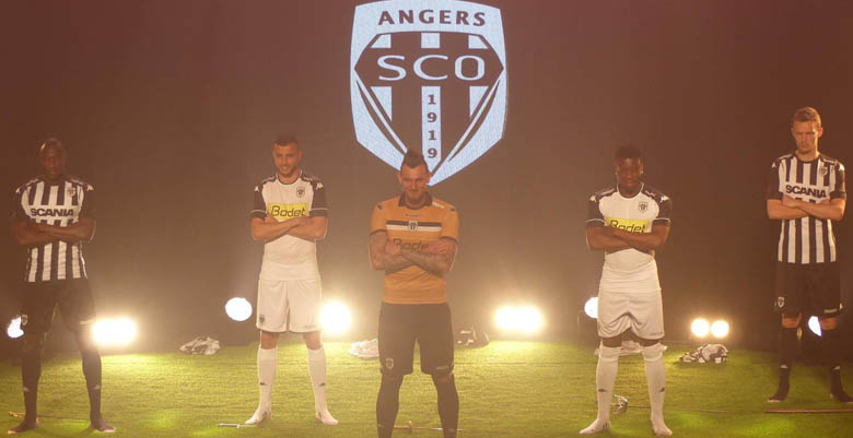 Angers 16-17 Kits Released - Footy Headlines