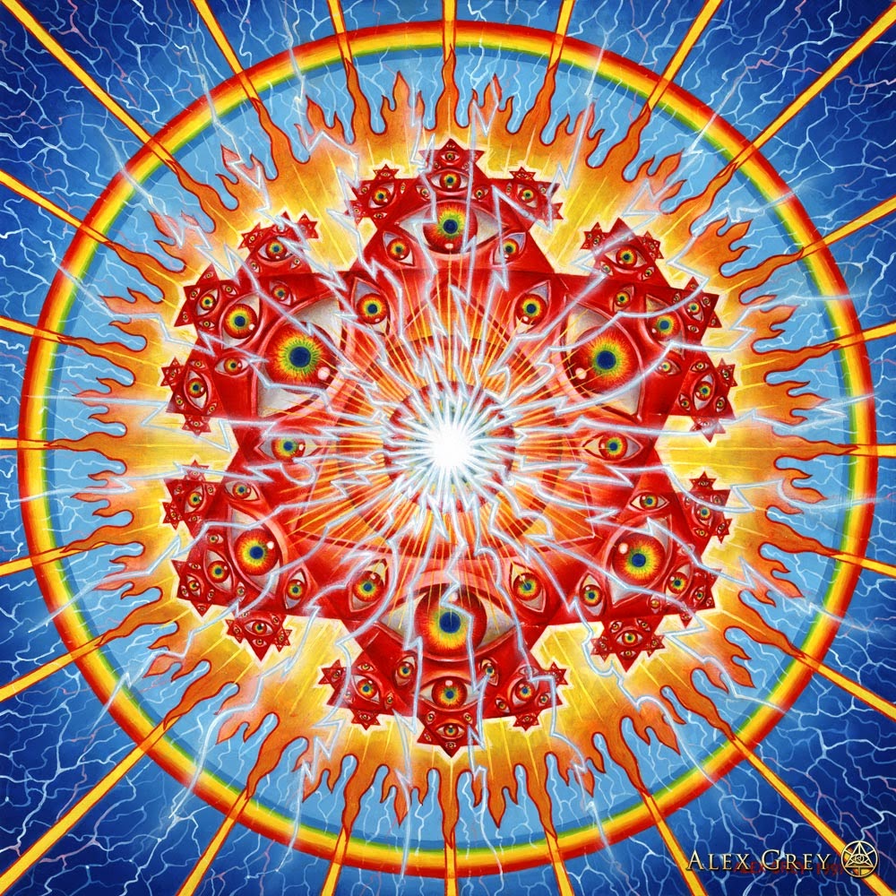 "Progress Of The Soul" por Alex Grey Part.3 | Psychedelia