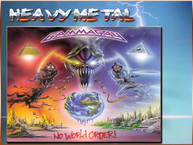 GAMMA RAY: NO WORLD ORDER