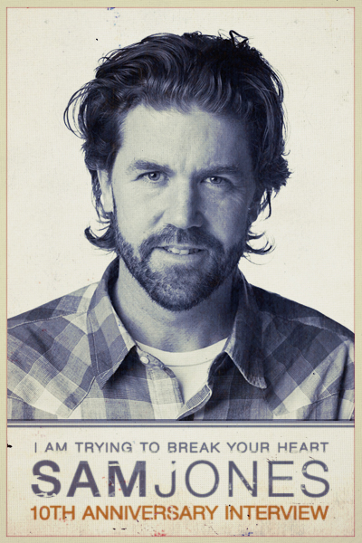 for Young Moderns: FYM INTERVIEW: SAM JONES • I AM TRYING TO BREAK YOUR ...