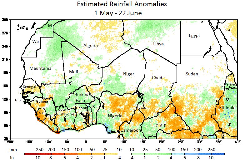Dev Weather: Africa Update #35: Relief arrives in Chad