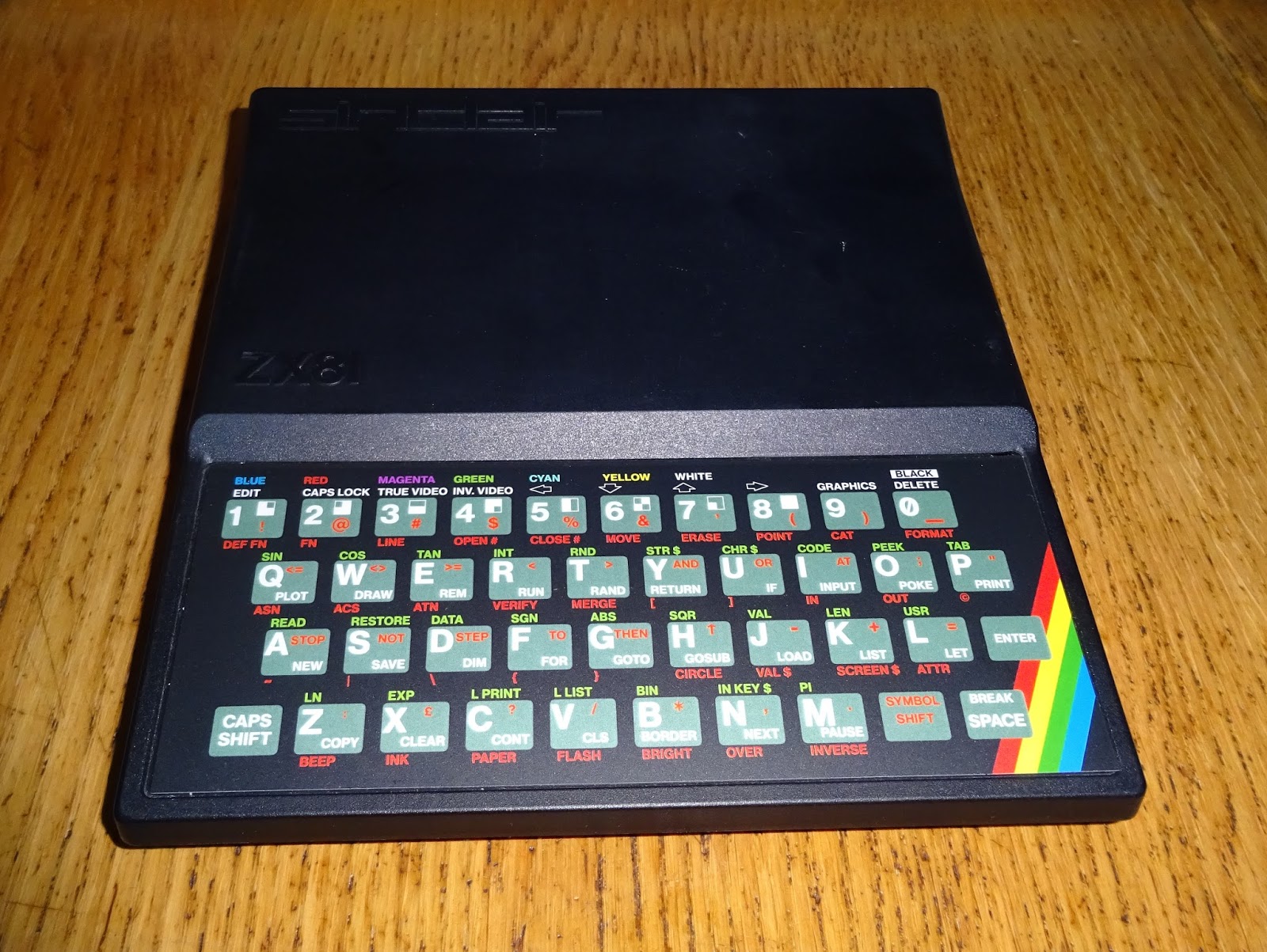 Tynemouth Software: Keyboard options for the ZX Max 48 ZX Spectrum Clone