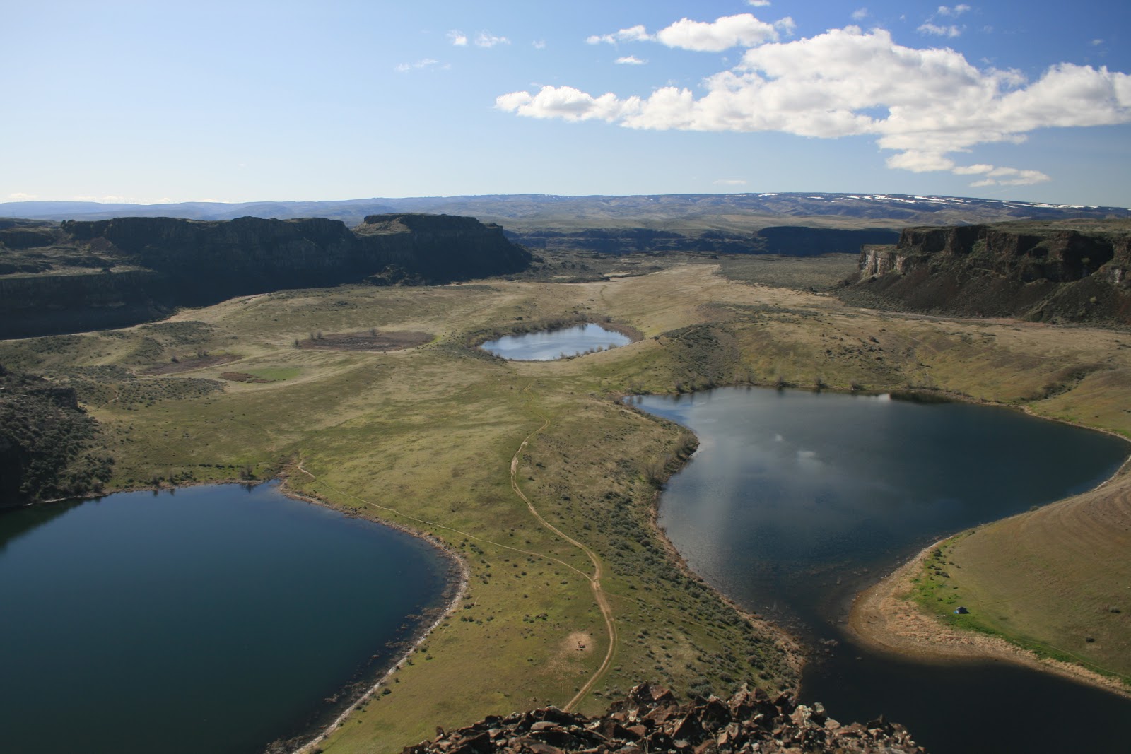 Just Sayin' : Backpacking: Ancient Lakes, WA