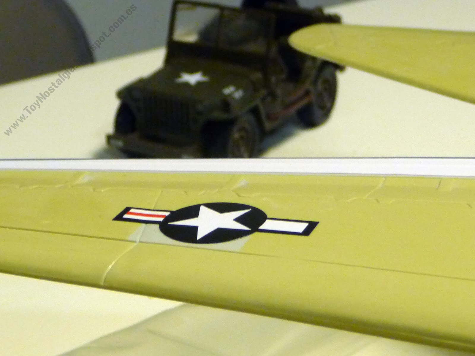 ToyNostalgia: G.I. JOE, Sky Striker Jet