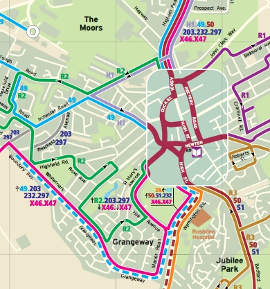 Public Transport Experience: Stagecoach in Rushden Lakes (2)