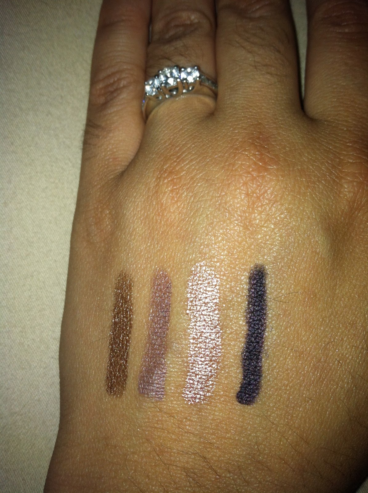 Tour Through My Journey: Mally Beauty: Evercolor Eyeshadow Stick