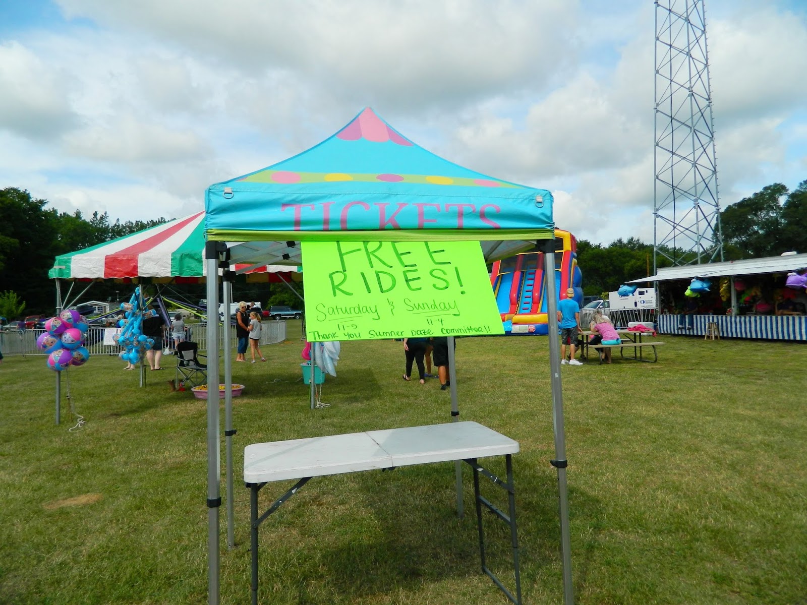 Sumner Daze Festival - Sumner, Michigan