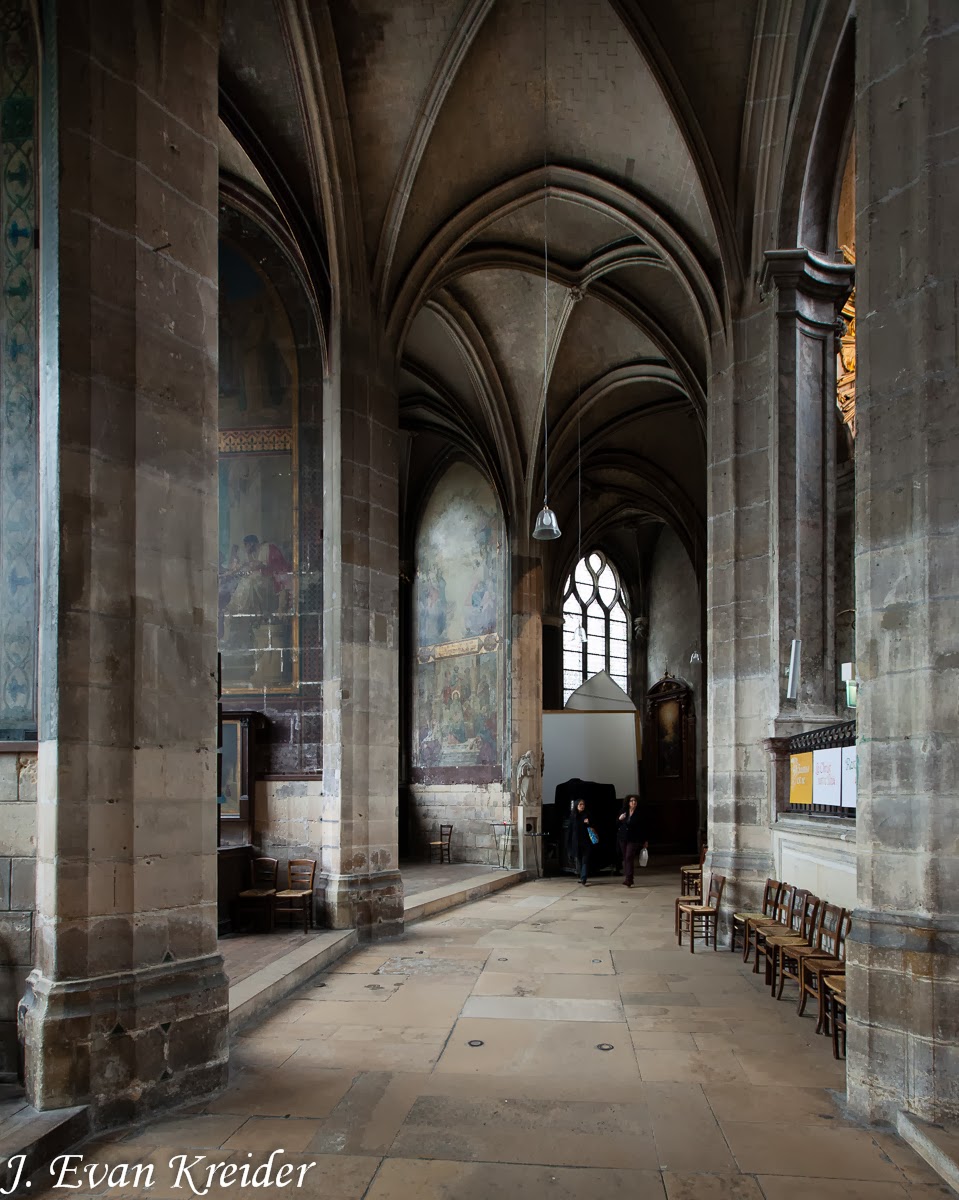 Kreider's Korner Photographs: Église Saint-Merry (Saint-Merri), Paris
